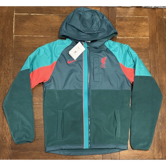 Nike | Jackets & Coats | Nwt Nike Liverpool Fc 2223 Awf Hooded Winter ...